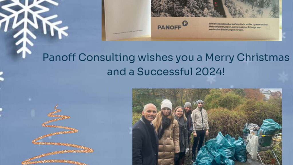 Welcome at Panoff Consulting