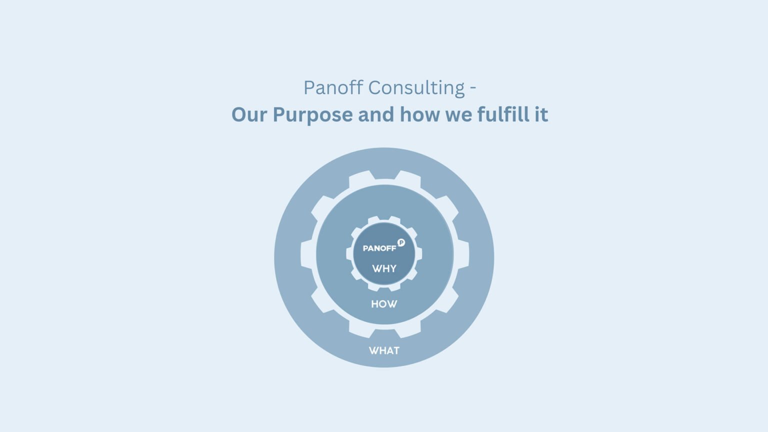 Welcome at Panoff Consulting